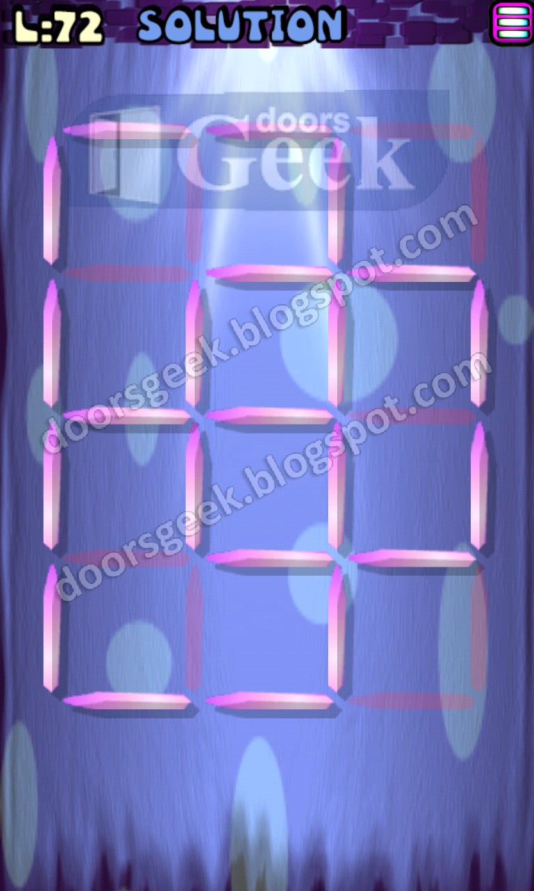 Matches Puzzle [Episode 9] Level 72 Solution ~ Doors Geek